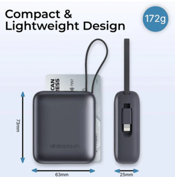 Airdroptech Power Bank - Best Price Guaranteed